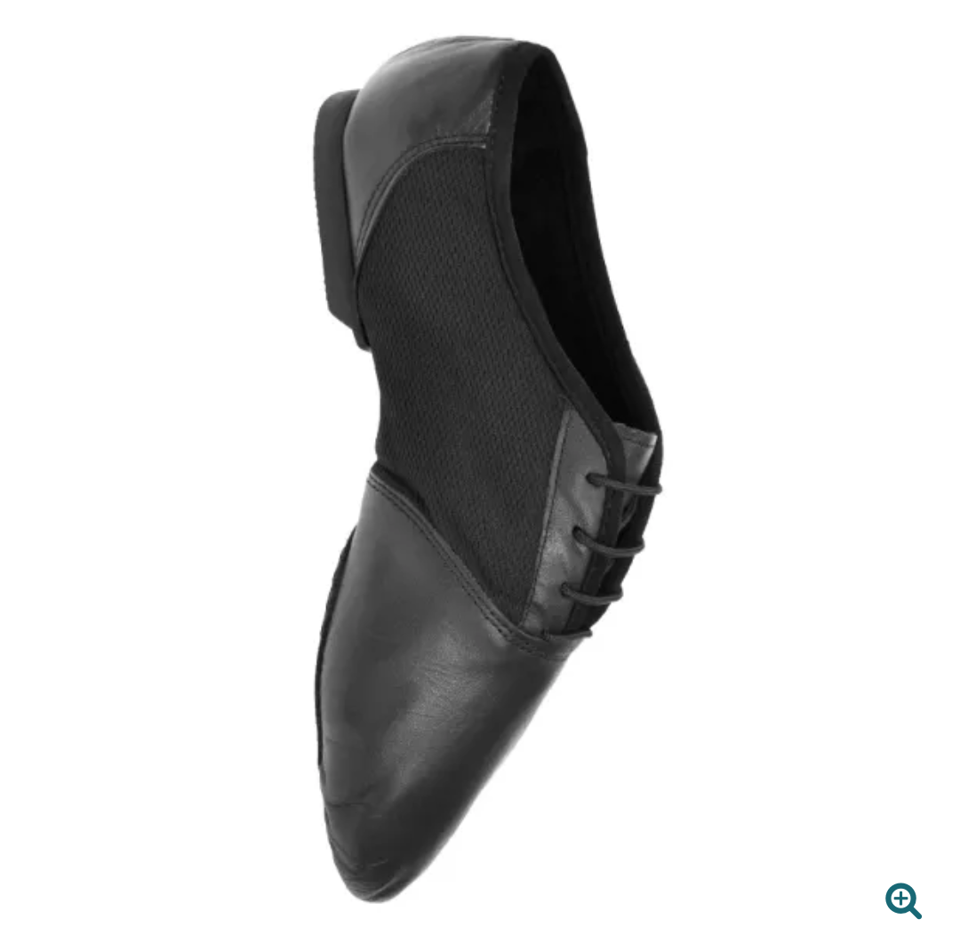 Starlite (Adult) Leather Jazz Shoes, Split Sole - LACED | NPW Printing ...